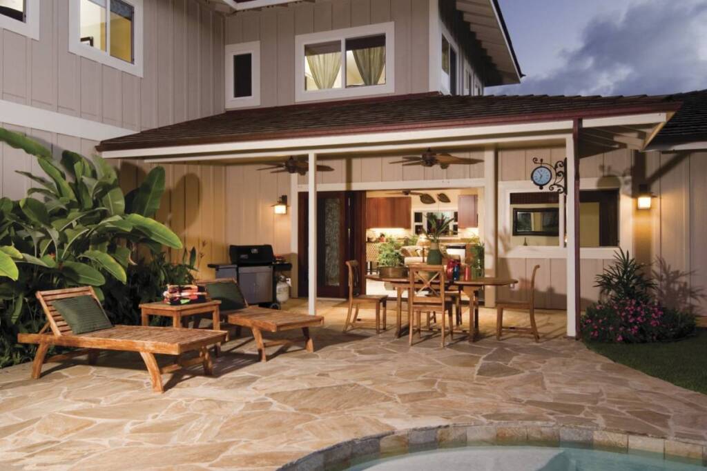 Your Oahu Lanais and Outdoor Spaces